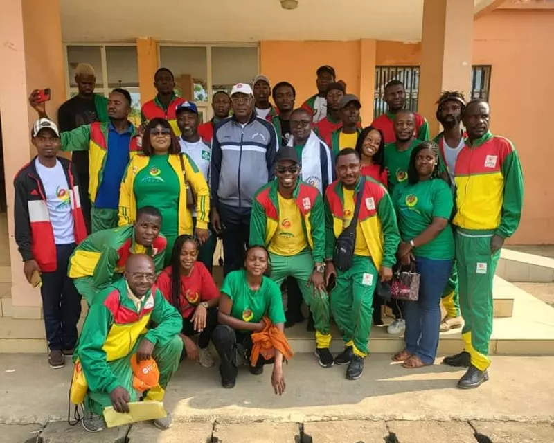 La journée d'amitié entre le 𝐑𝐀𝐅𝐃𝐄𝐋 et la 𝐉𝐄𝐑𝐂 - Jeunesse Emergente et Républicaines du Cameroun